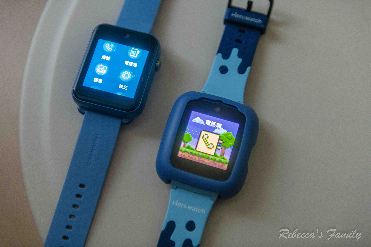 Herowatch mini 兒童智慧手錶好用嗎? 使用心得分享 @瑞貝卡一家