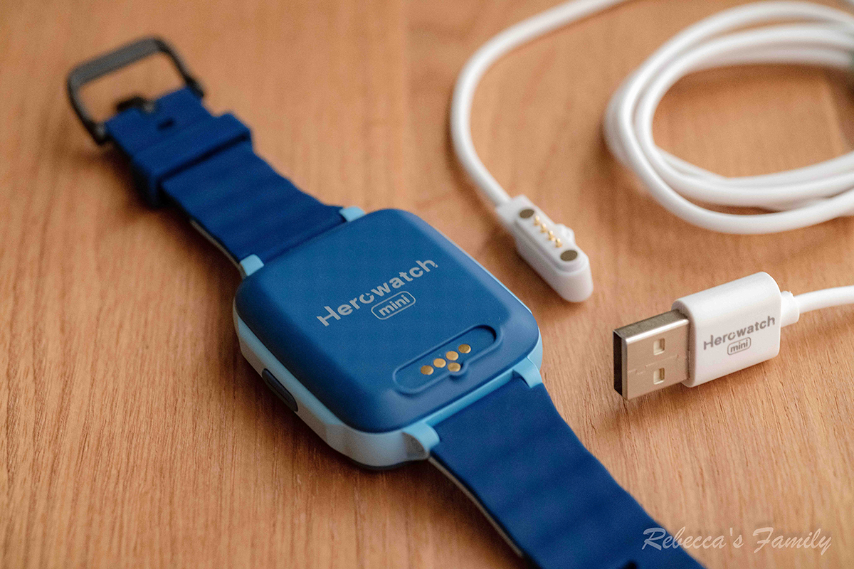 Herowatch mini 兒童智慧手錶好用嗎? 使用心得分享 @瑞貝卡一家