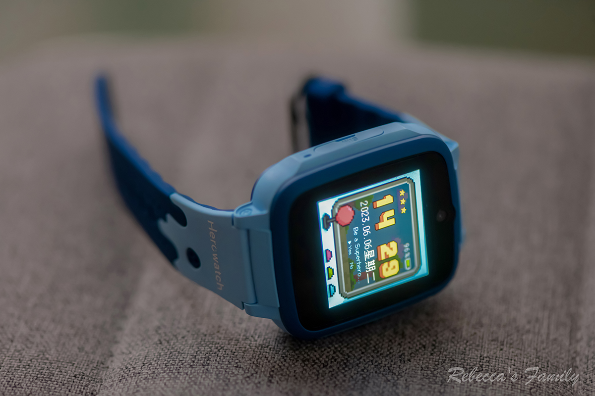 Herowatch mini 兒童智慧手錶好用嗎? 使用心得分享 @瑞貝卡一家