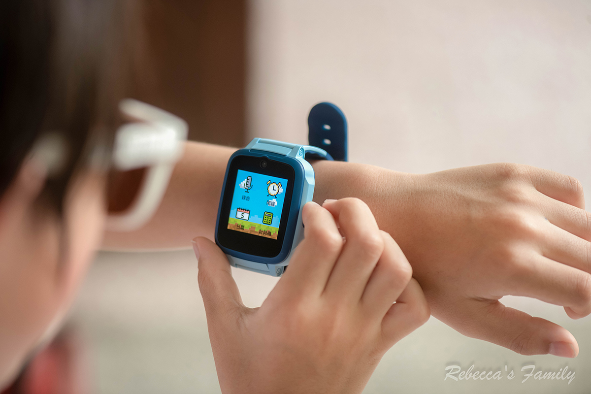 Herowatch mini 兒童智慧手錶好用嗎? 使用心得分享 @瑞貝卡一家