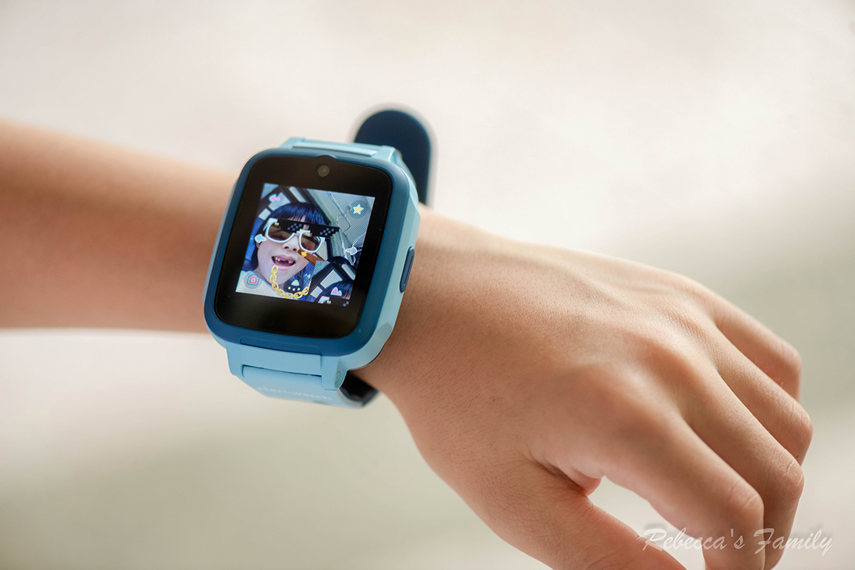 Herowatch mini 兒童智慧手錶好用嗎? 使用心得分享 @瑞貝卡一家